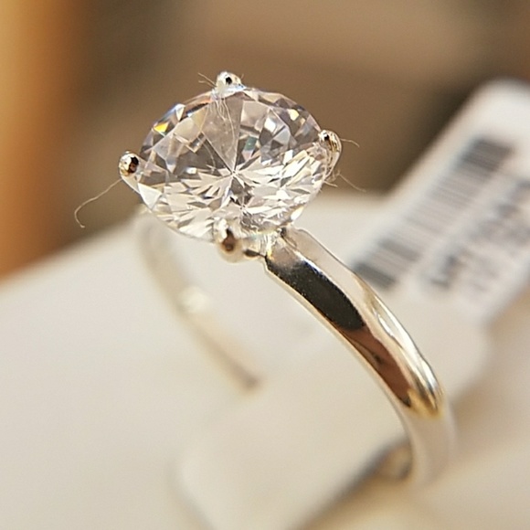 Jewelry | 2ct Round Engagement Ring Sizes 5 6 7 8 9 | Poshmark